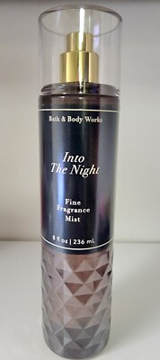 Bath & Body Works Into The Night 2022 Fine Fragrance Mist Spray Splash ...
