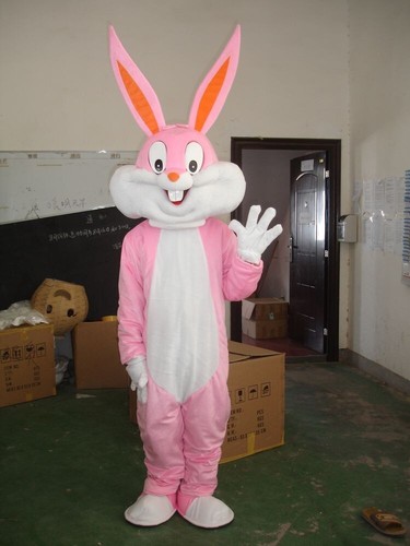 Bugs Bunny Mascot Costume Cosplay Party Fancy Dress Suits Adult Unisex ...
