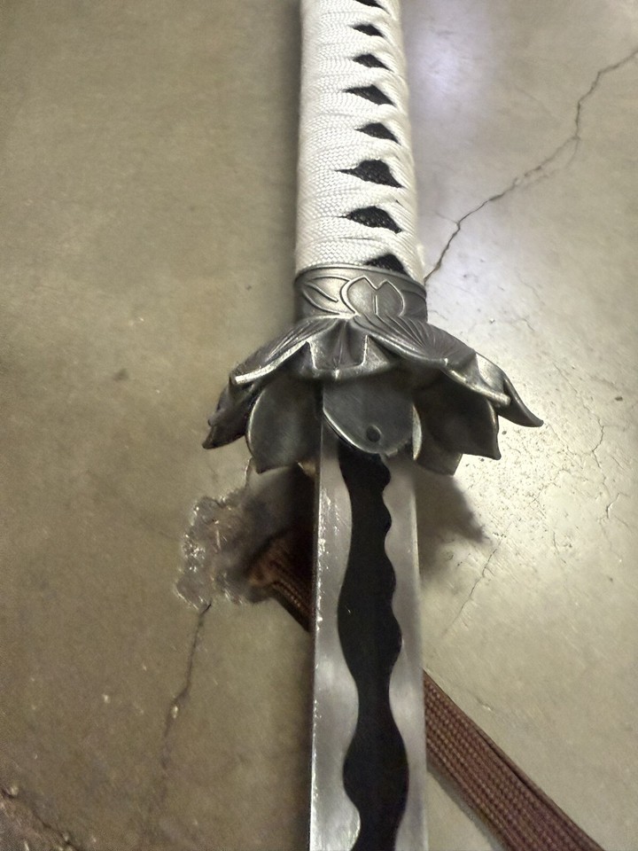 Mortal Replica Blade Katana - Sekiro: Shadows Die Twice Black Blade | eBay