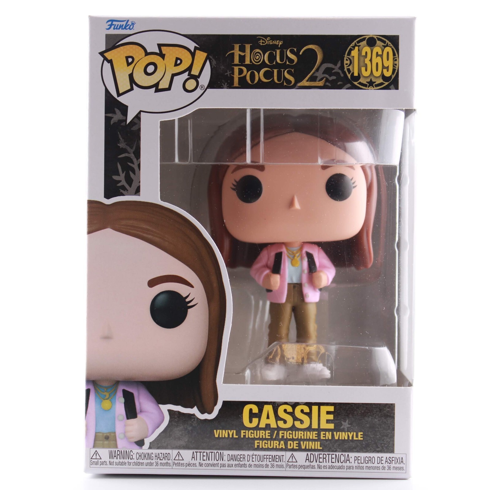 Funko Pop Disney Hocus Pocus 2 - Cassie Vinyl Figure #1369 889698723008 ...