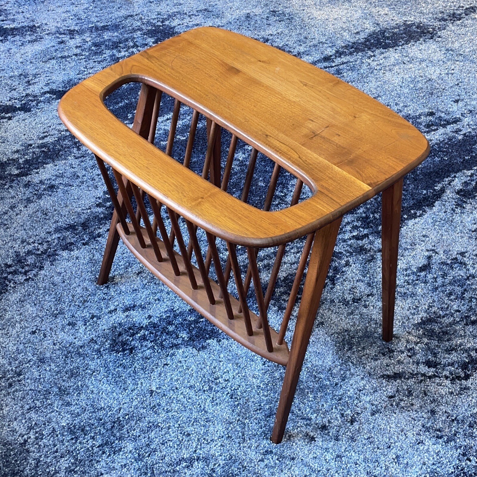 Vintage Mid Century Modern Arthur Umanoff End Side Table / Magazine ...