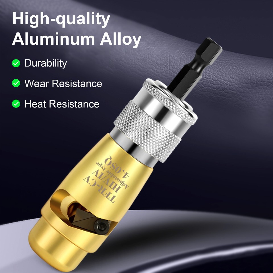 3PCS Wire Stripper Stripping Tool 1/4 Inch Hex Shank with Wrench for ...