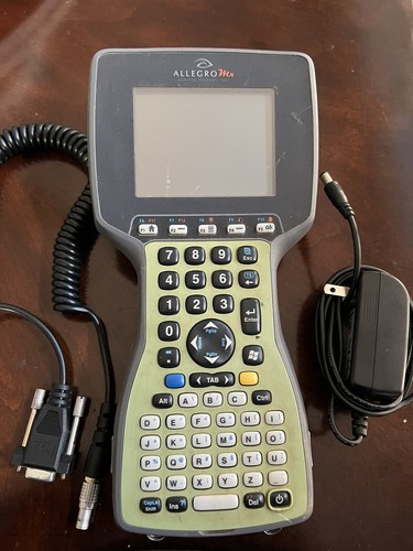 Juniper Systems Allegro MX Handheld Data Collector with cable | eBay