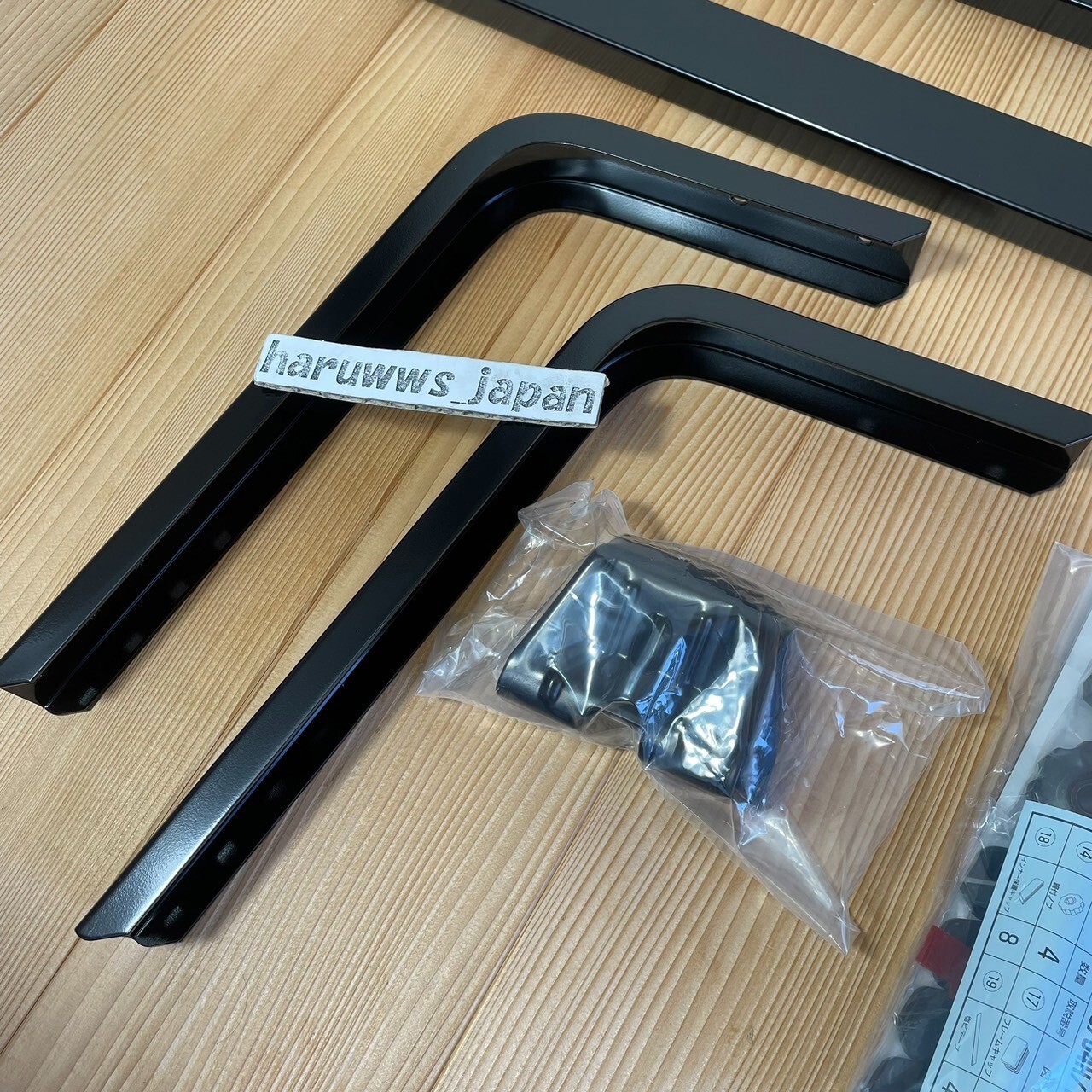 Fits HONDA ACTY HH1 HH2 HH3 HH4 Top Roof Rack Cross Bar KEI VAN JDM NEW ...