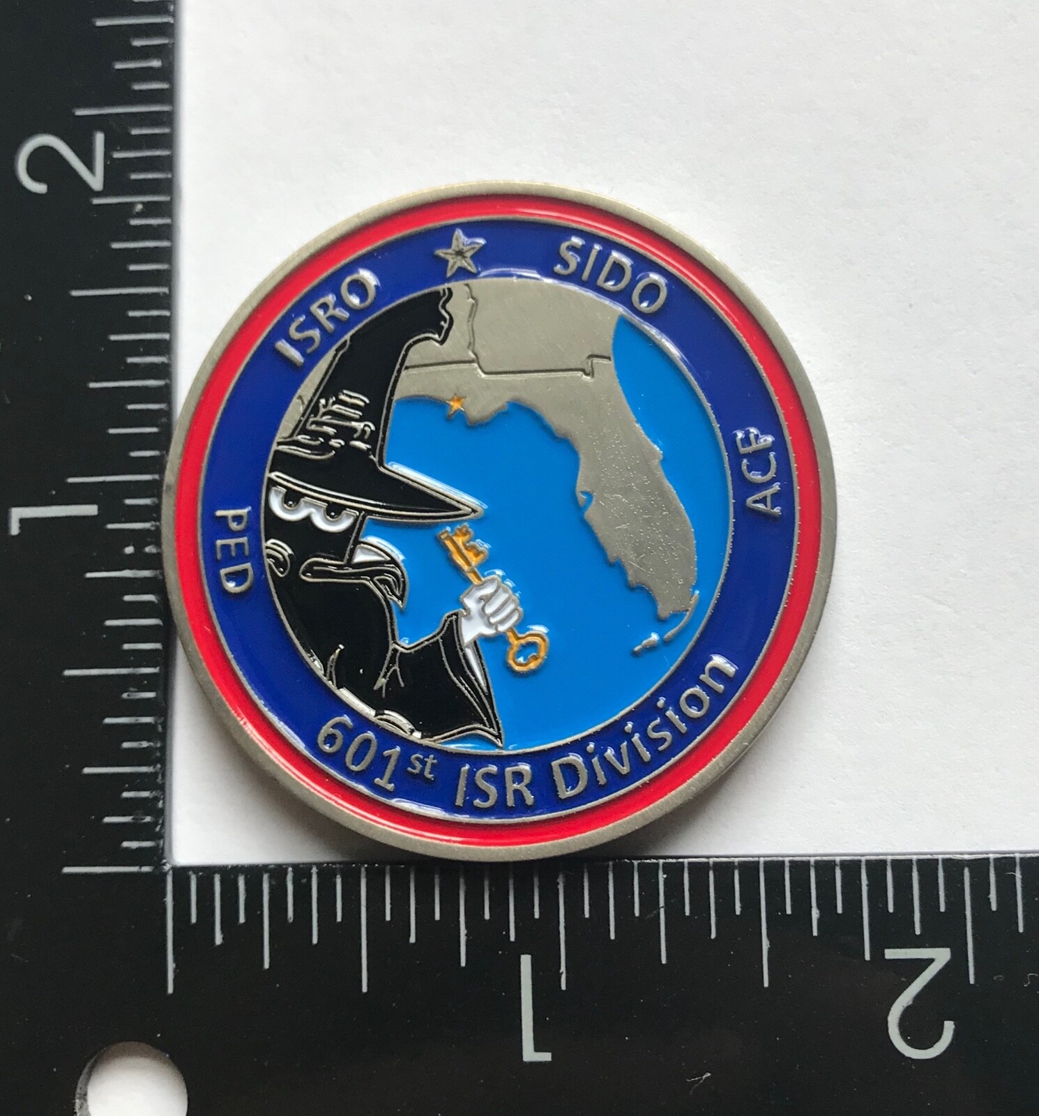 USAF 601st ISR Intelligence Surveillance & Recon Agency Div PED ISRO ...