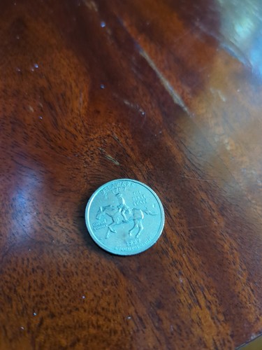 RARE 1787 1999 “P” Delaware *FIRST STATE QUARTER DOLLAR* Coin W/ Caesar ...