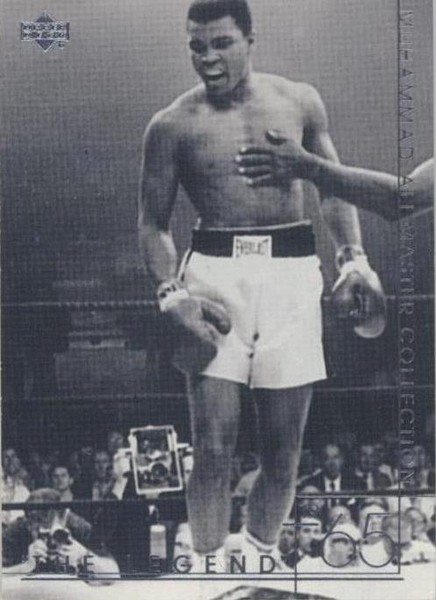 2000 Upper Deck Muhammad Ali Master Collection - #16 Muhammad Ali /250 ...