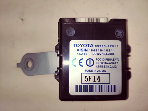 2004-05 TOYOTA PRIUS LUGGAGE DOOR OSCILLATOR CONTROL MODULE 89993-47011 ...