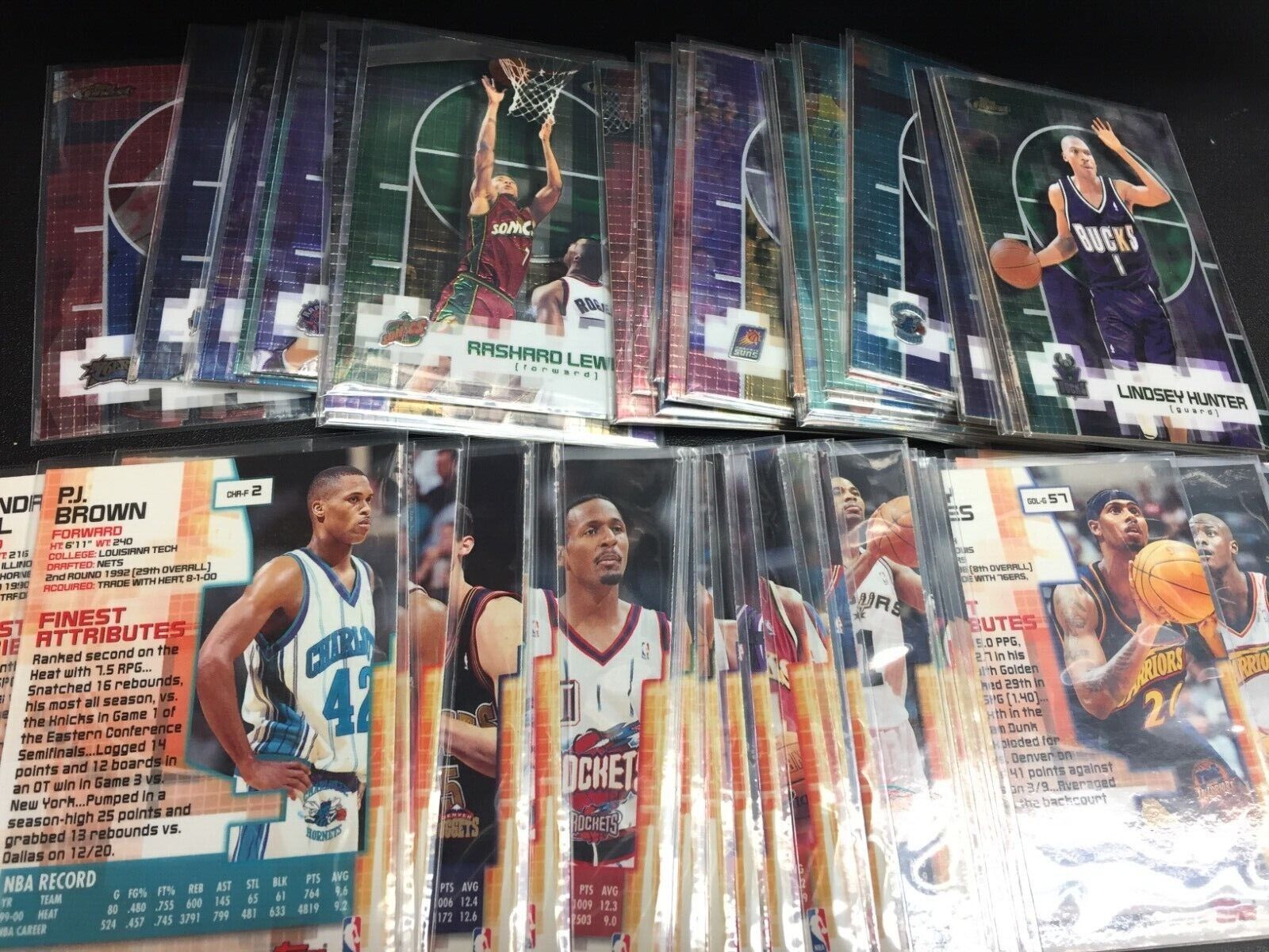 1x 2000-01 Topps Finest NBA Basketball Card ($2 Minimum Order Required ...