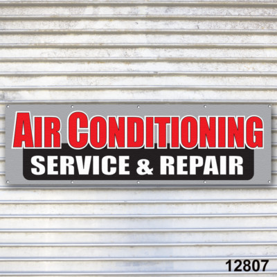 Air Conditioning Service & Repair Banner Sign | eBay