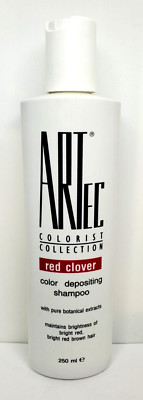Artec Colorist Collection RED CLOVER COLOR DEPOSITING SHAMPOO 8.45 oz ...