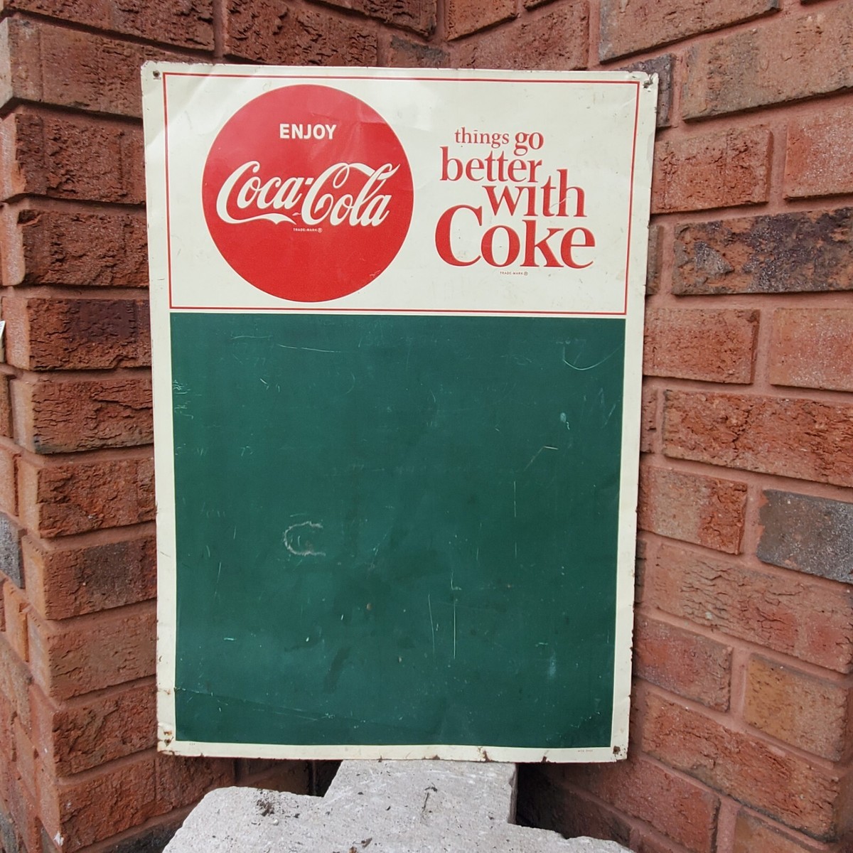 Coke Cola Menu Board