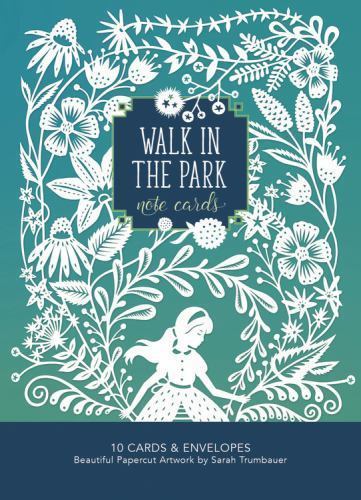 Walk in the Park Note Cards : 10 Cards and Envelopes Artwork by Sarah ...