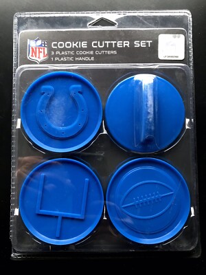 NFL Indianapolis Colts Cookie Cutters | eBay