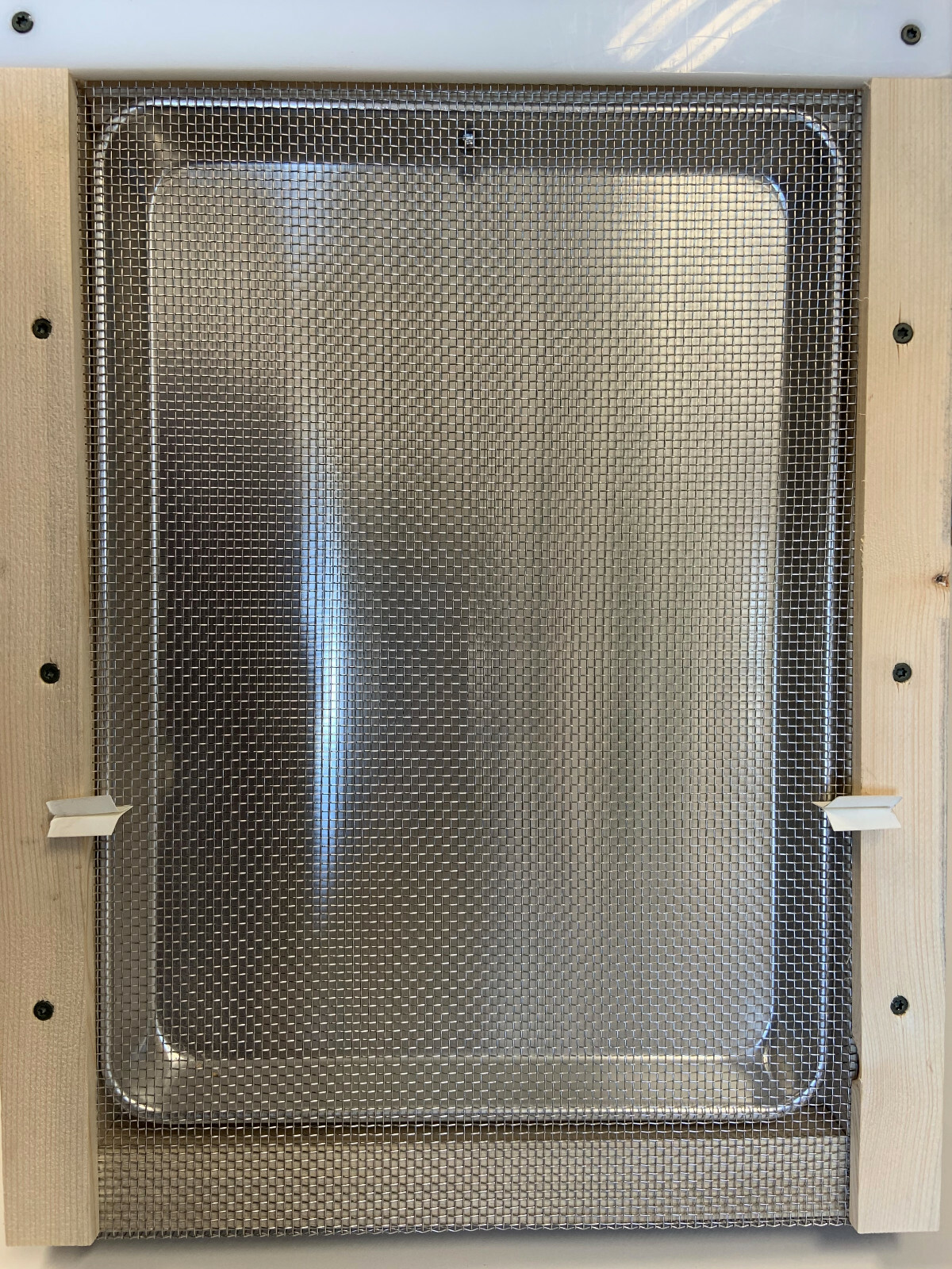 Beekeeping Screened Bottom Board Varroa Mite & Hive Beetle No ...