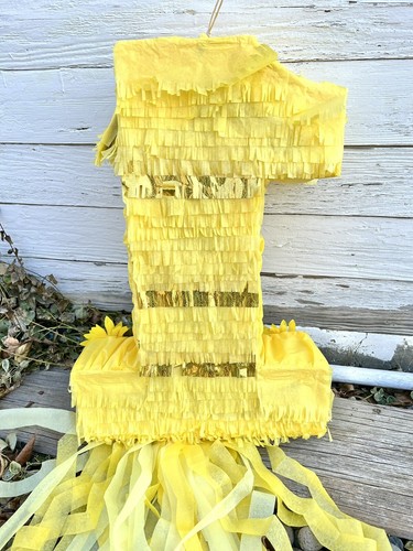Sunflower Number One Piñata Birthday Party Flowers | eBay