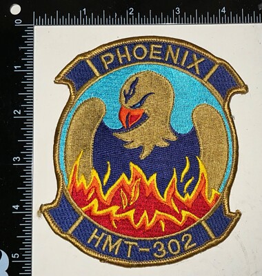 USMC US Marine Corps HMT-302 Heavy Helicopter Training Squadron 302 ...