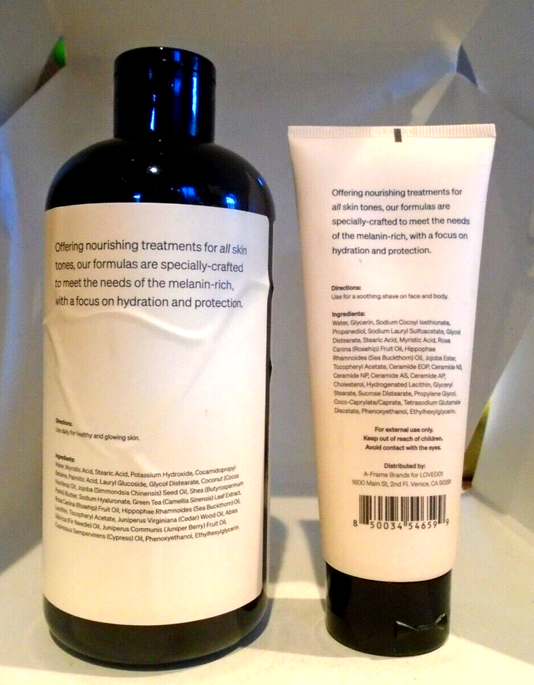 Loved01 by John Legend Face and Body Wash + Shave Cream Set | eBay