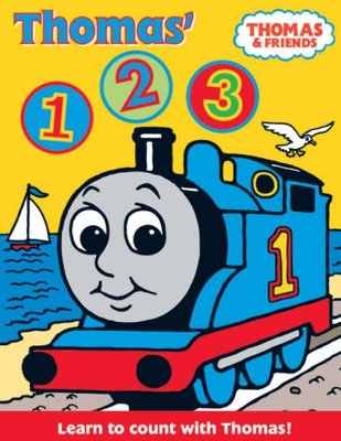 Thomas' 123: Learn to Count with Thomas (Thomas & Friends) | eBay UK