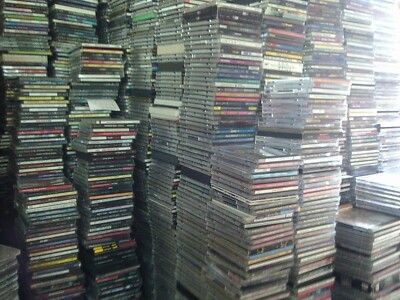Estate lot clearance of music CDs, all disks are the same price. great ...
