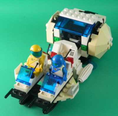 vintage lego space Orion ll Hyperspace 6893 rear retired instructions ...