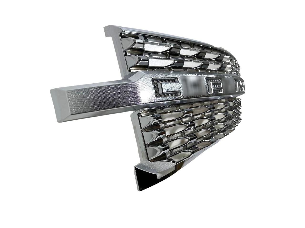 Fits 2019-2022 Chevrolet Silverado 1500 Front Bumper Grille Chrome ...