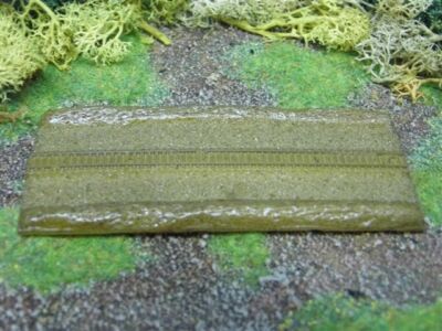 6MM STRAIGHT RAILWAY TRACK - MAINLY MILITARY - TERRAIN - 3755 ...