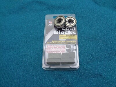 OLSON COOL BLOCKS + 2 NEW THRUST BEARINGS FOR 28-195 DELTA 10" BAND SAW ...