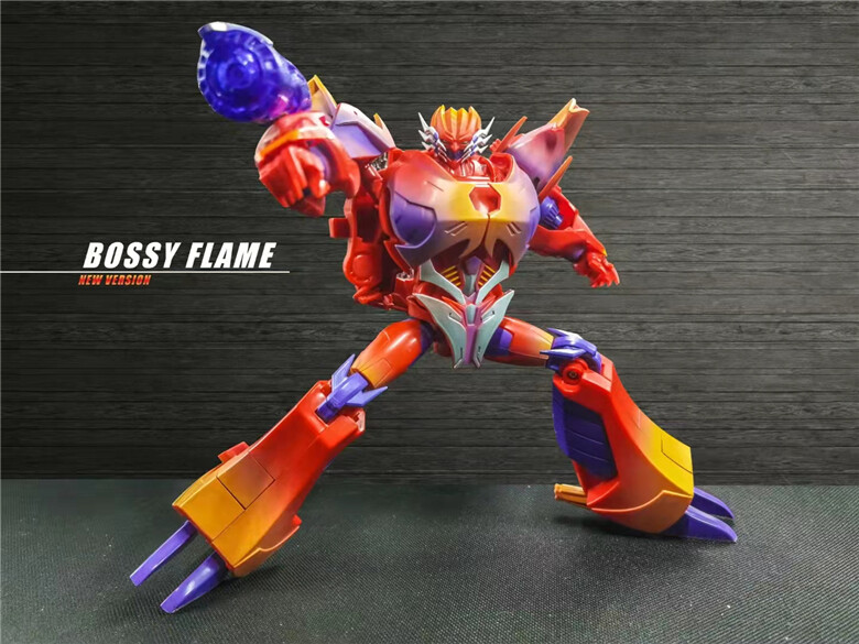 New APC Toys Bossy Flame TFP Megatron Action Figure Toys Model in stock ...