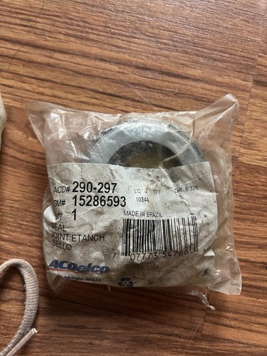 Drive Axle Shaft Seal Front ACDelco GM Original Equipment 15286593 | eBay