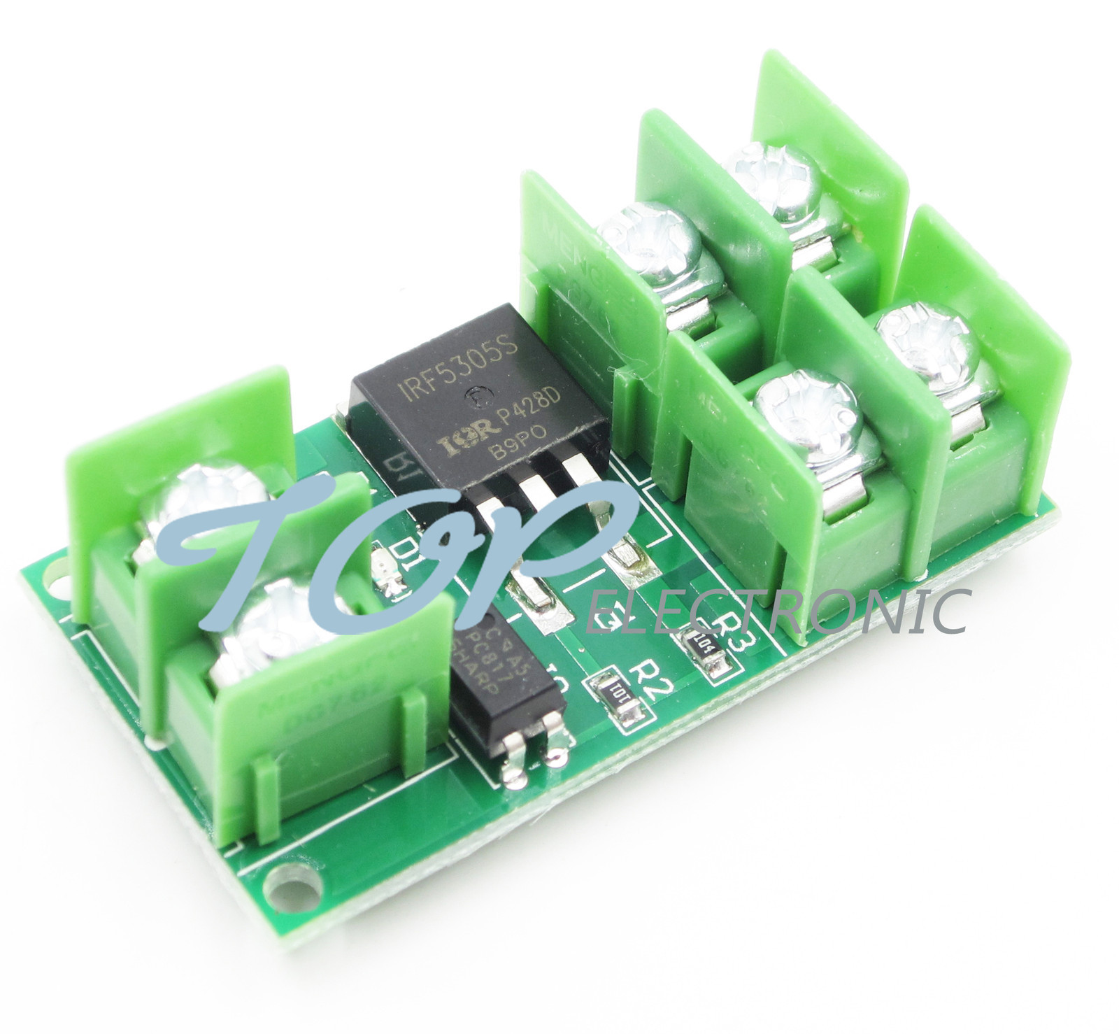5PCS DC control MOS FET switch control panel electronic pulse trigger ...