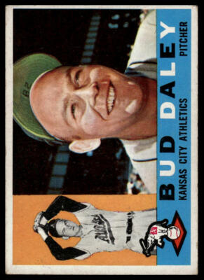 1960 Topps #8 Bud Daley | eBay