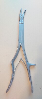 ALIF RONGEUR ** KOROS USA** 8MM SERRATED JAW UP ANGLED**KOROS USA**DBL ...