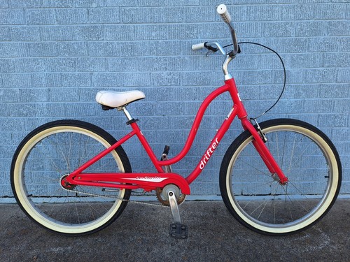 Sun Drifter Single Speed Cruiser - Ladies Step-Through Aluminum Frame ...