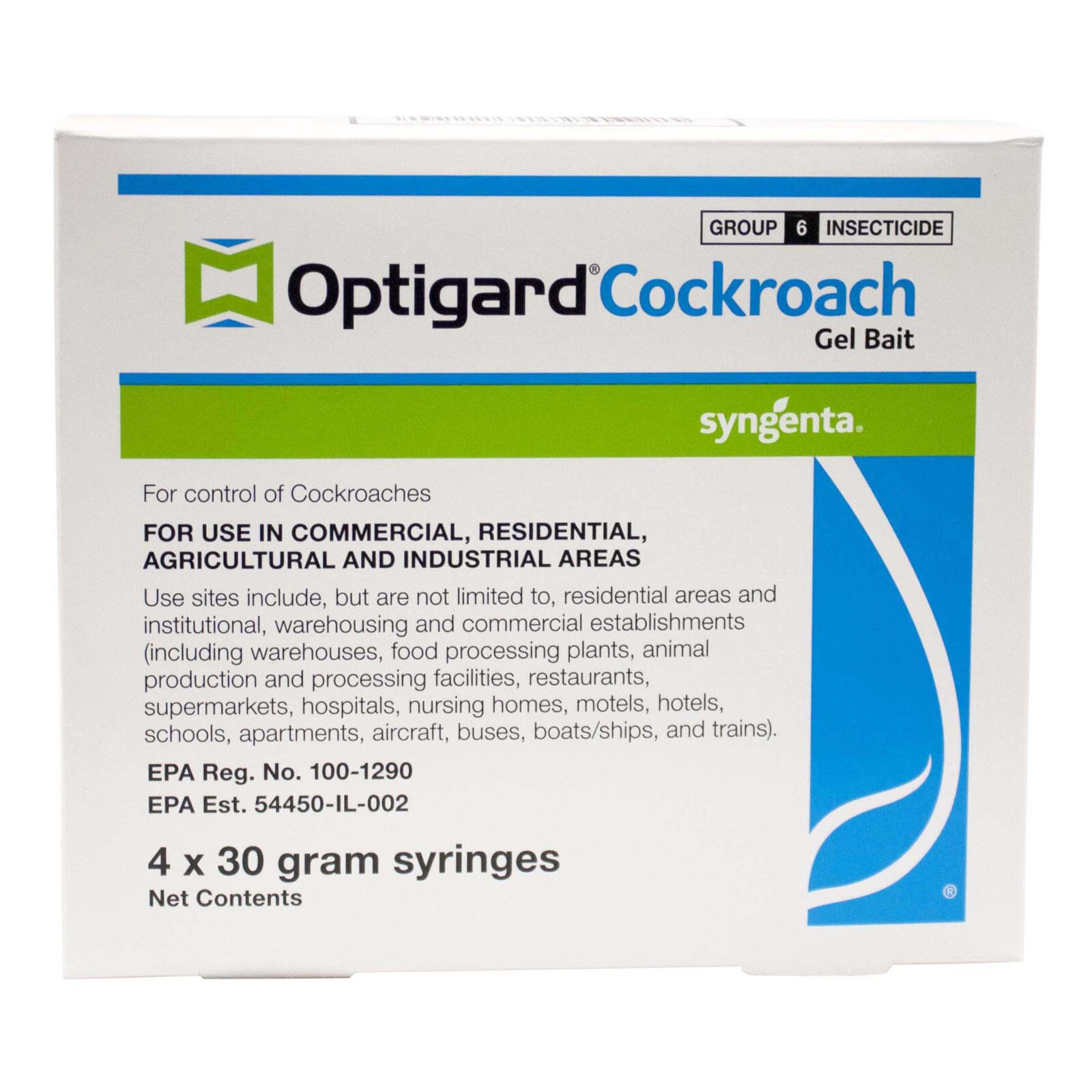 Syngenta Optigard Cockroach Gel - Pack of 4 (61597) for sale online | eBay
