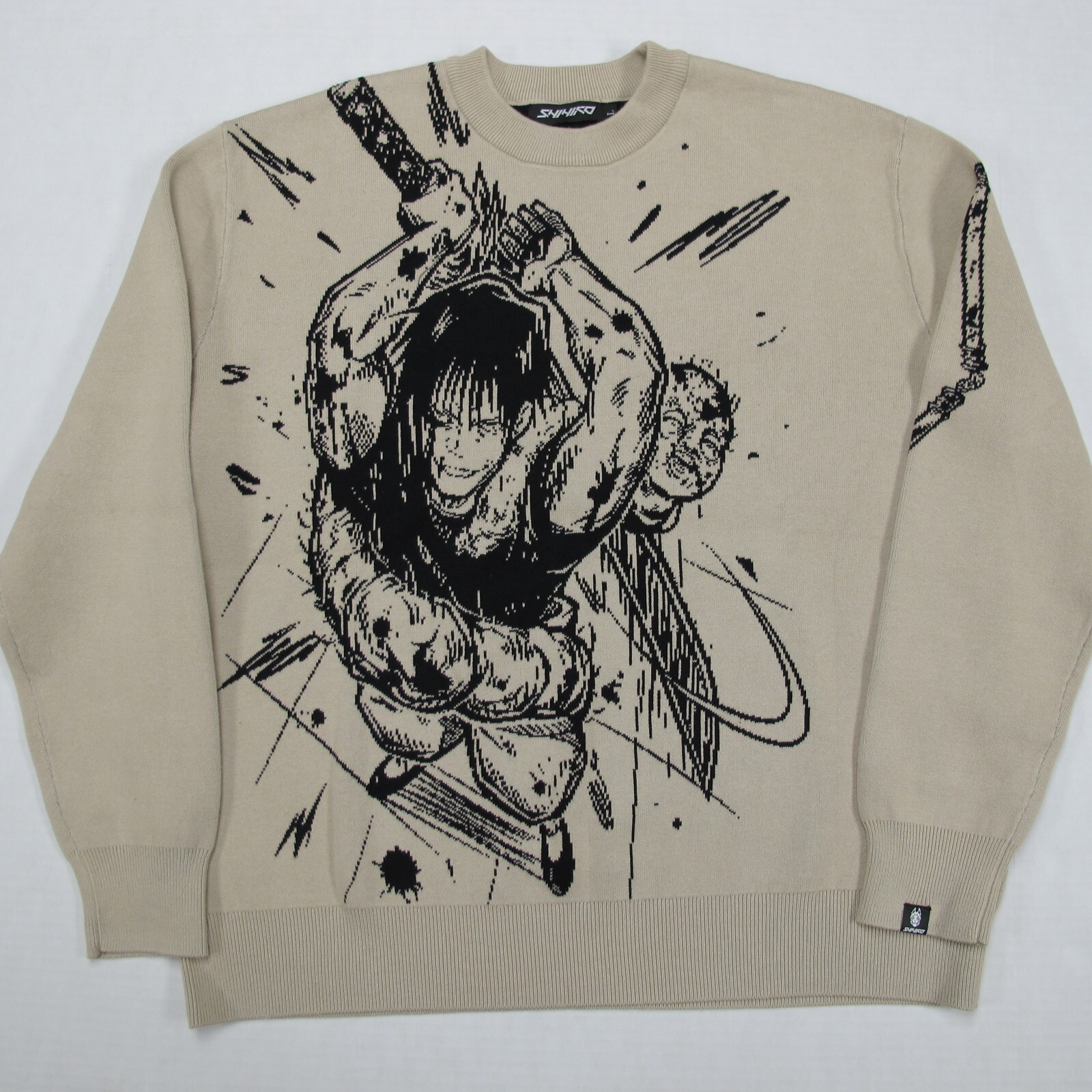 Shihiko Toji Fushiguro Jujutsu Kaisen Knit Pull Over … - Gem