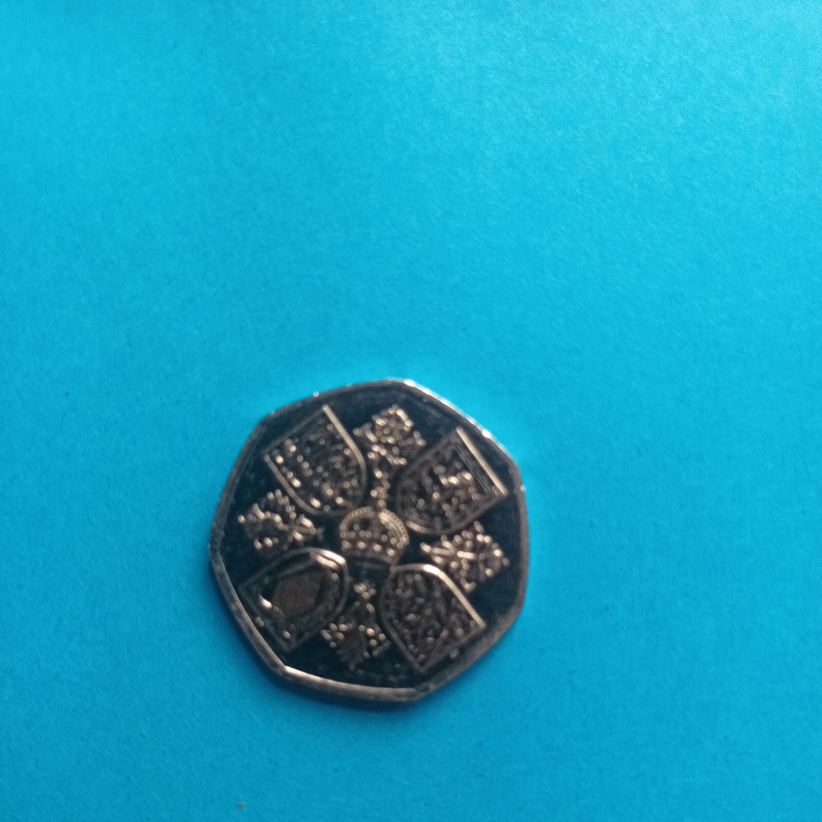 Extremely Rare King Charles 50 P Coin | eBay UK