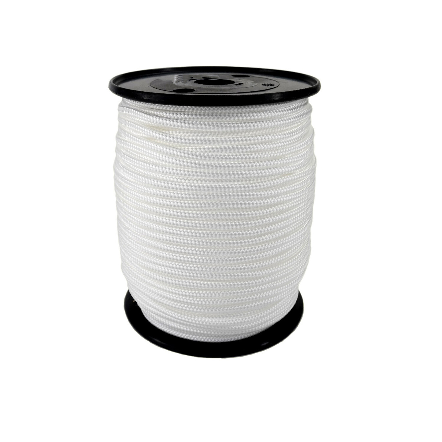 Braided Nylon Cord 3mm Roman Blind String Strong Pull Rope DIY 1-50 ...