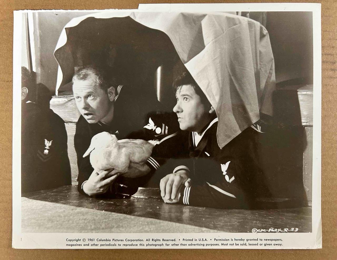 Mickey Rooney Buddy Hackett Everything's Ducky 1961 movie photo 45950 ...