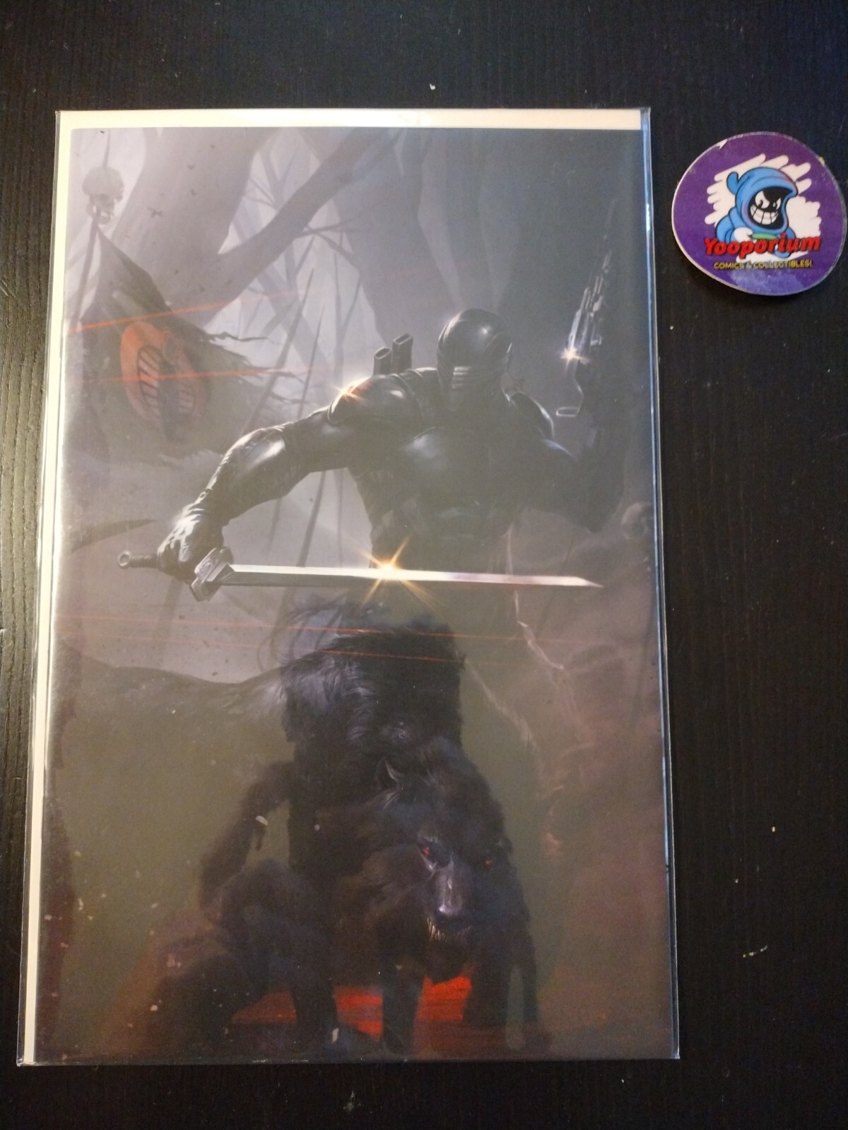 Snake Eyes Deadgame #5 Francesco Mattina Virgin Variant Red GI JOE | eBay