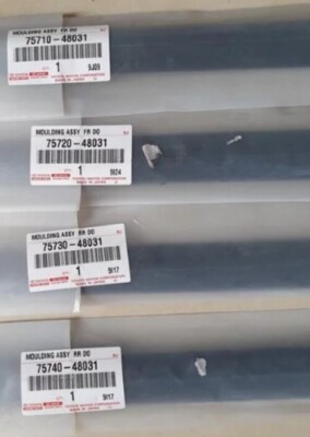 LEXUS GENUINE OEM RX330/350/400 03-08 DOOR WINDOW BELT TRIM MOLDING ...