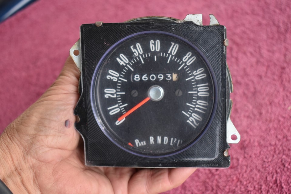1970-72 Buick Skylark GS Speedometer Assembly | Aftermarket Branded ...