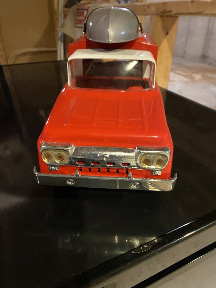 Tonka 1958 deluxe sportsman # 34 with boat | eBay