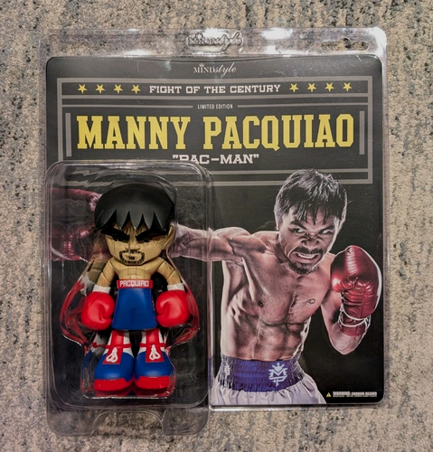 Mindstyle Manny Pacquiao Pac-Man - Fight Of The Century Limited Ed ...