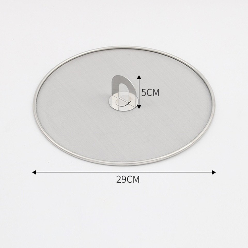 Mesh Splatter Screen Splash Guard Guard Oil Splatter Cover Protector ...