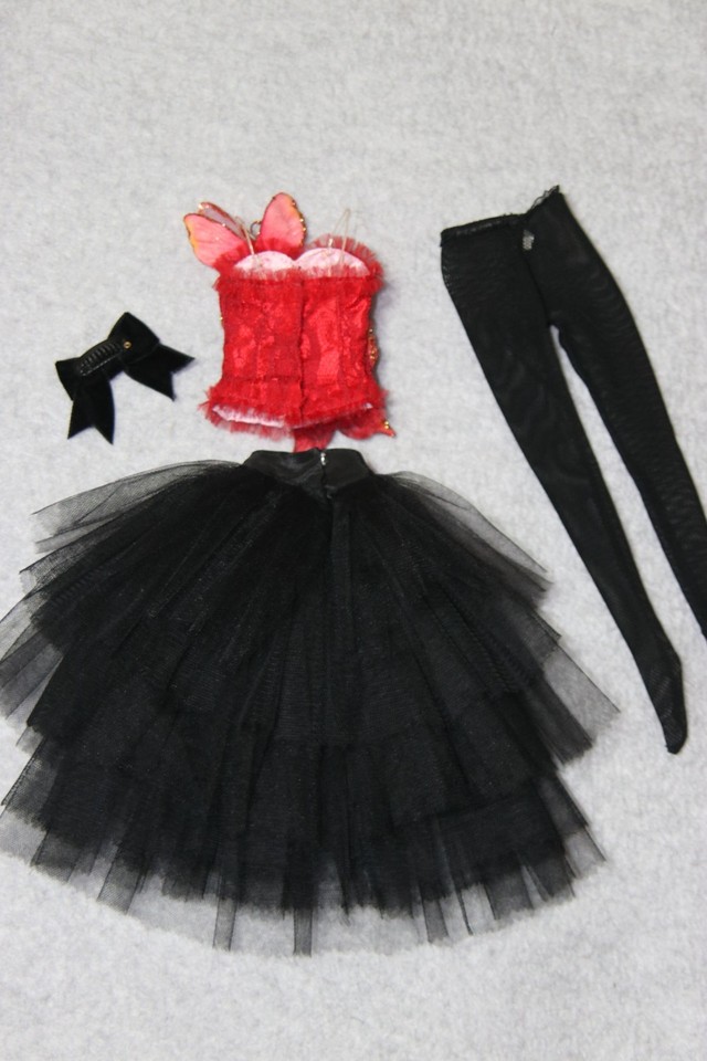 TONNER ELLOWYNE WILDE 4-PC. OUTFIT for 16" FASHION DOLLS by WILDE ...