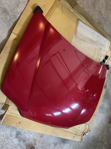92-95 Honda Civic Hood Bonnet 60100-SR3-000 Milano Red EG6 EH3 - No ...