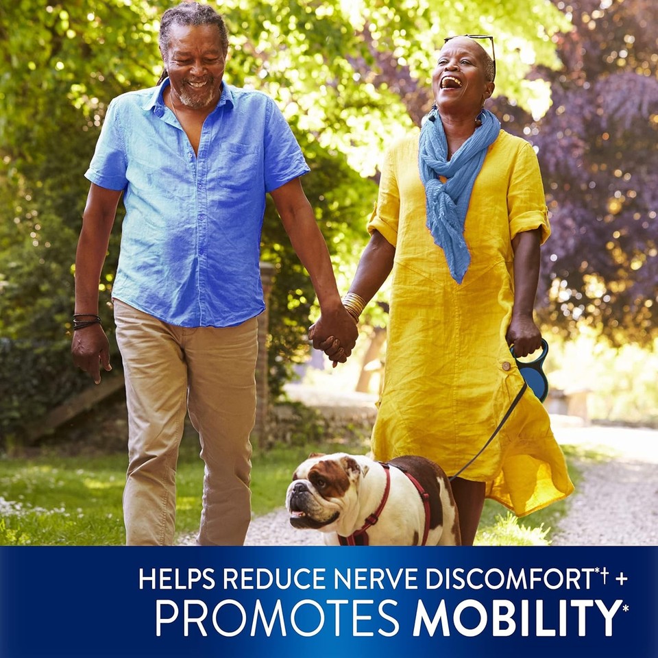 Nervive Advanced Nerve Relief + Mobility, with Alpha Lipoic Acid to ...