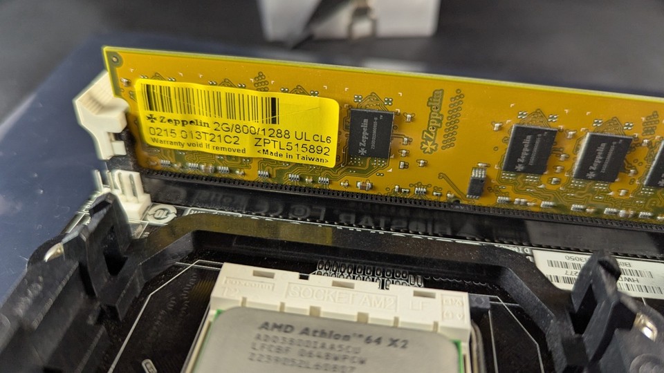 Biostar A780LB Socket AM3 AMD Athlon 64 X2 CPU Motherboard RAM Bundle ...