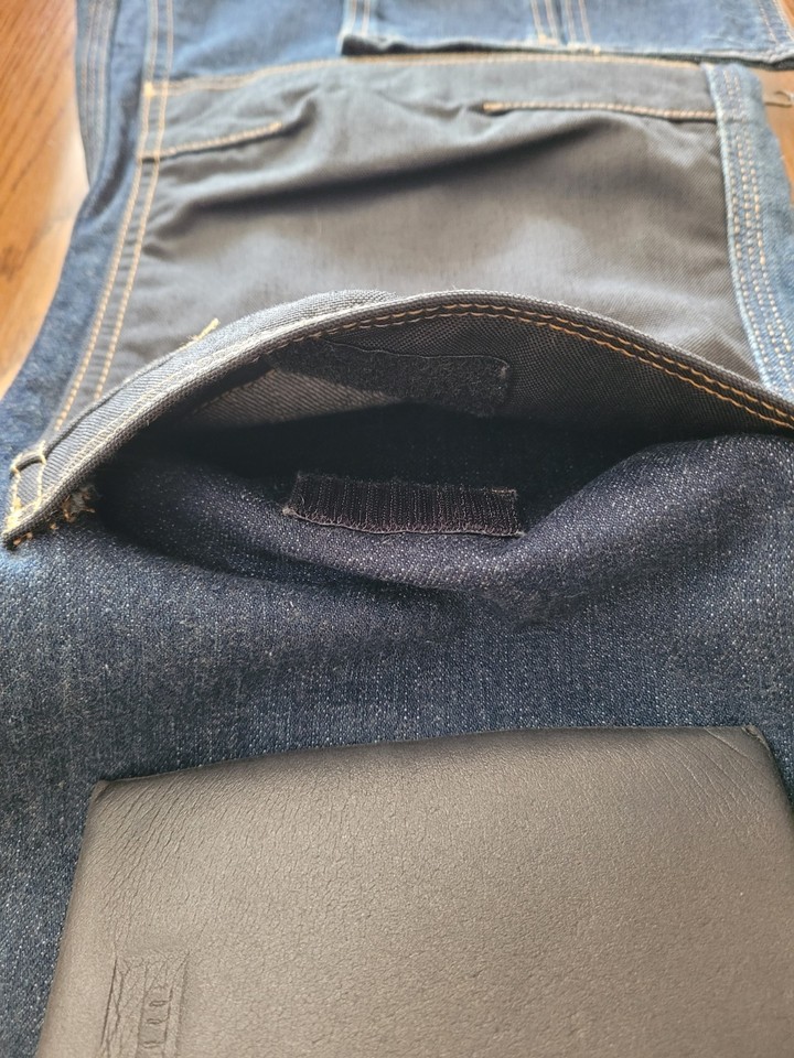 Carhartt Technical Double Front Work Jeans EB229 480 W Kneepad Inserts ...